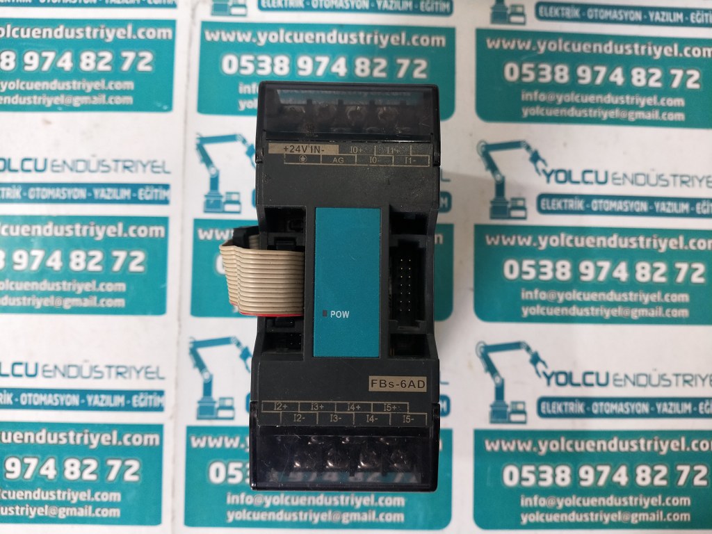 FBS-6AD fatek plc Analog Giriş Modülü fiyatı,